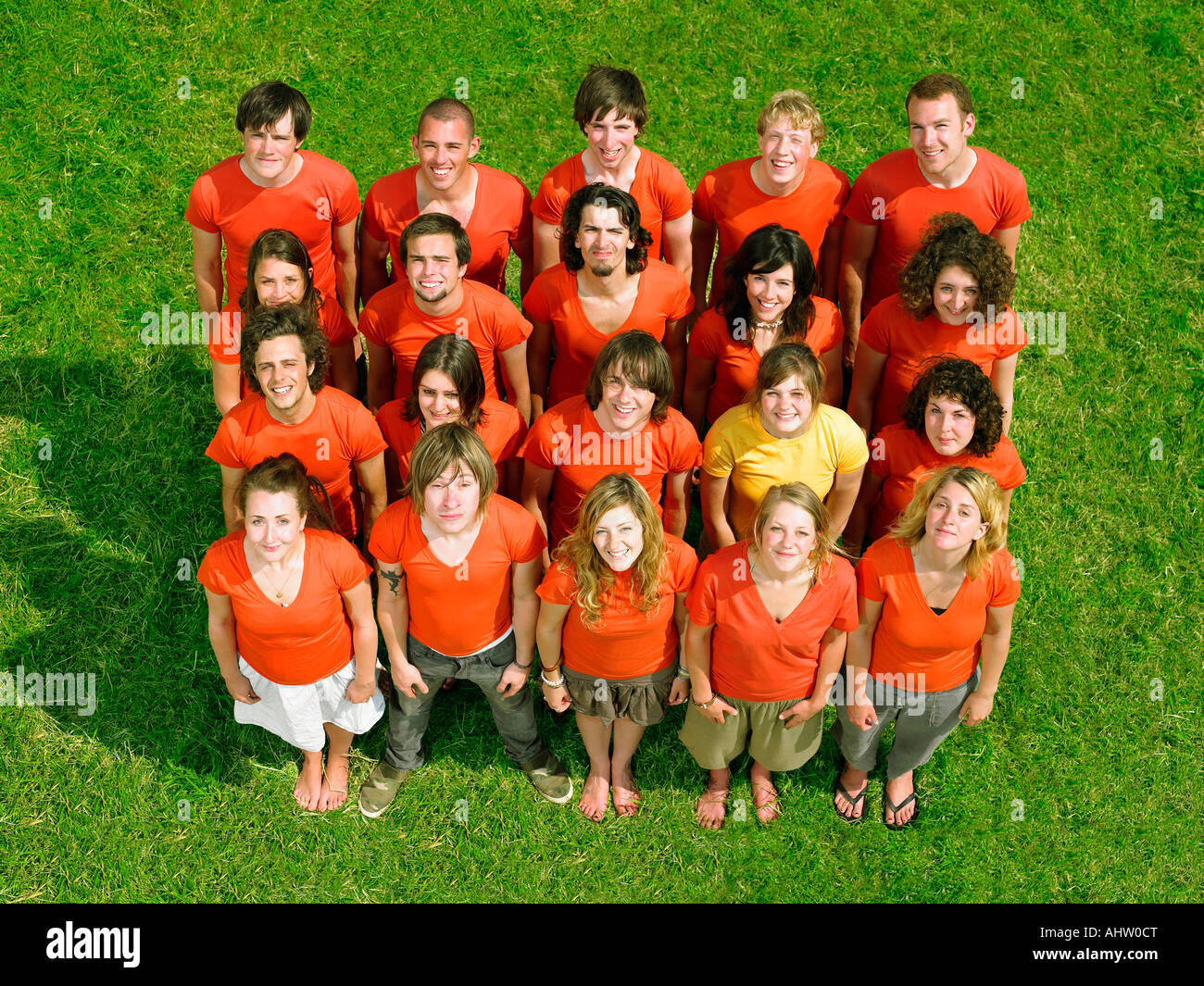 Overhead portrait teenage boy hi-res stock photography and images - Alamy