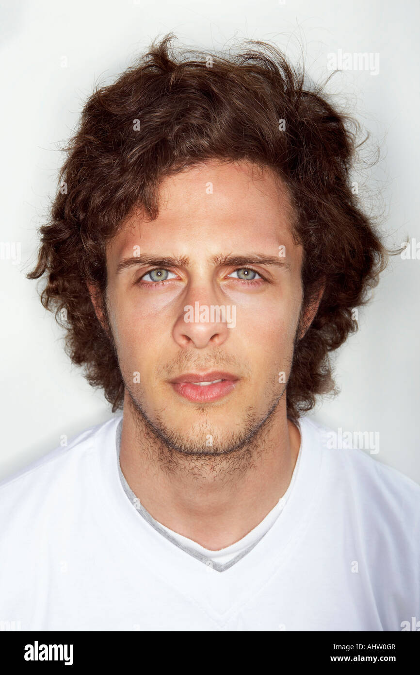 One male facing camera studio shot hi-res stock photography and images ...