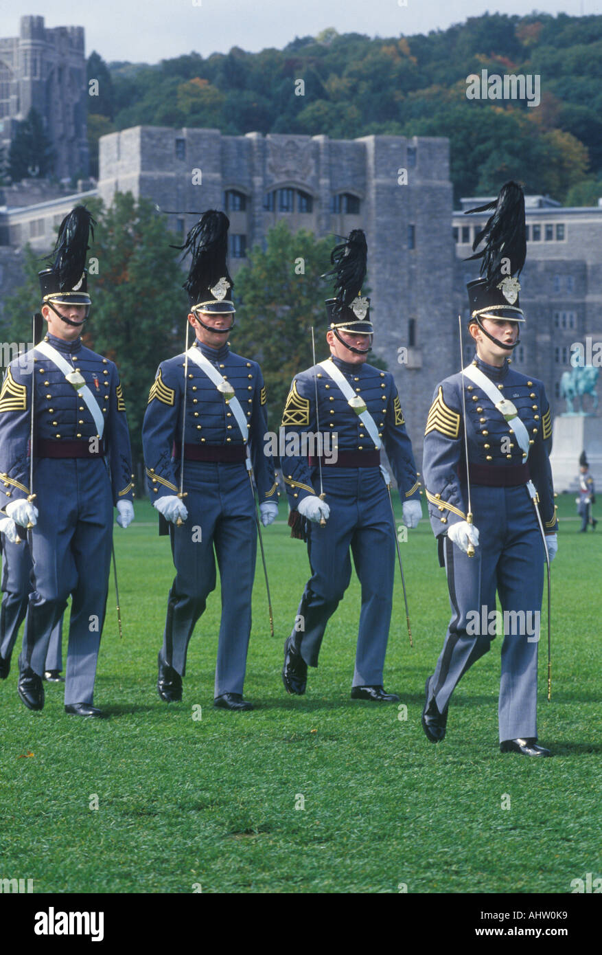 West point military academy parade hi-res stock photography and images ...