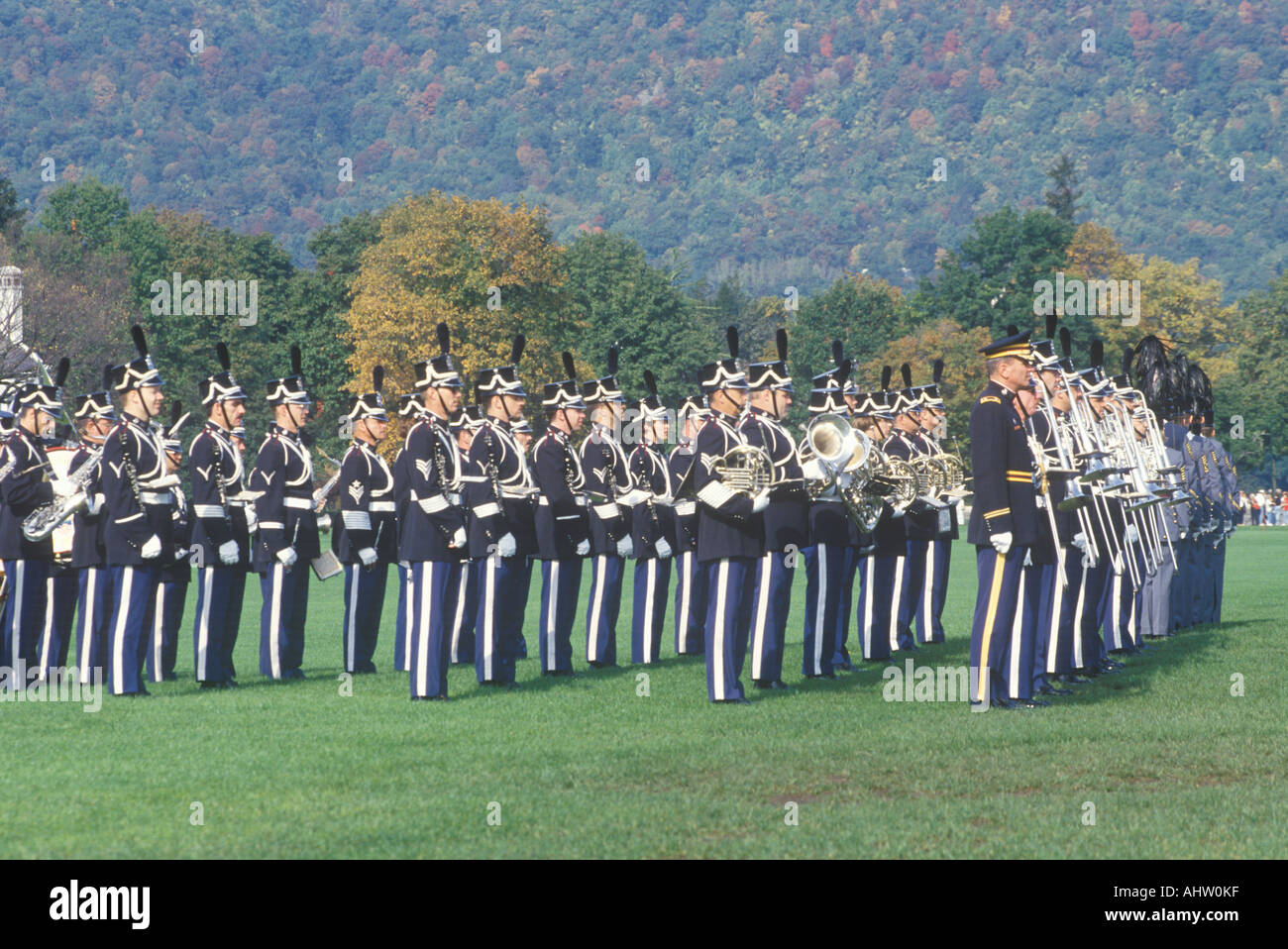 Homecoming Parade West Point Military Academy West Point New York Stock ...