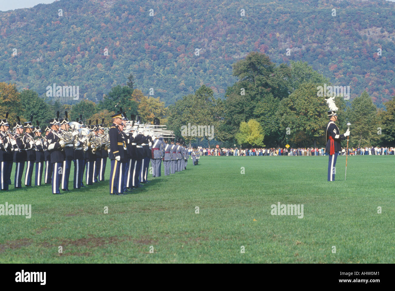West point military academy parade hi-res stock photography and images ...