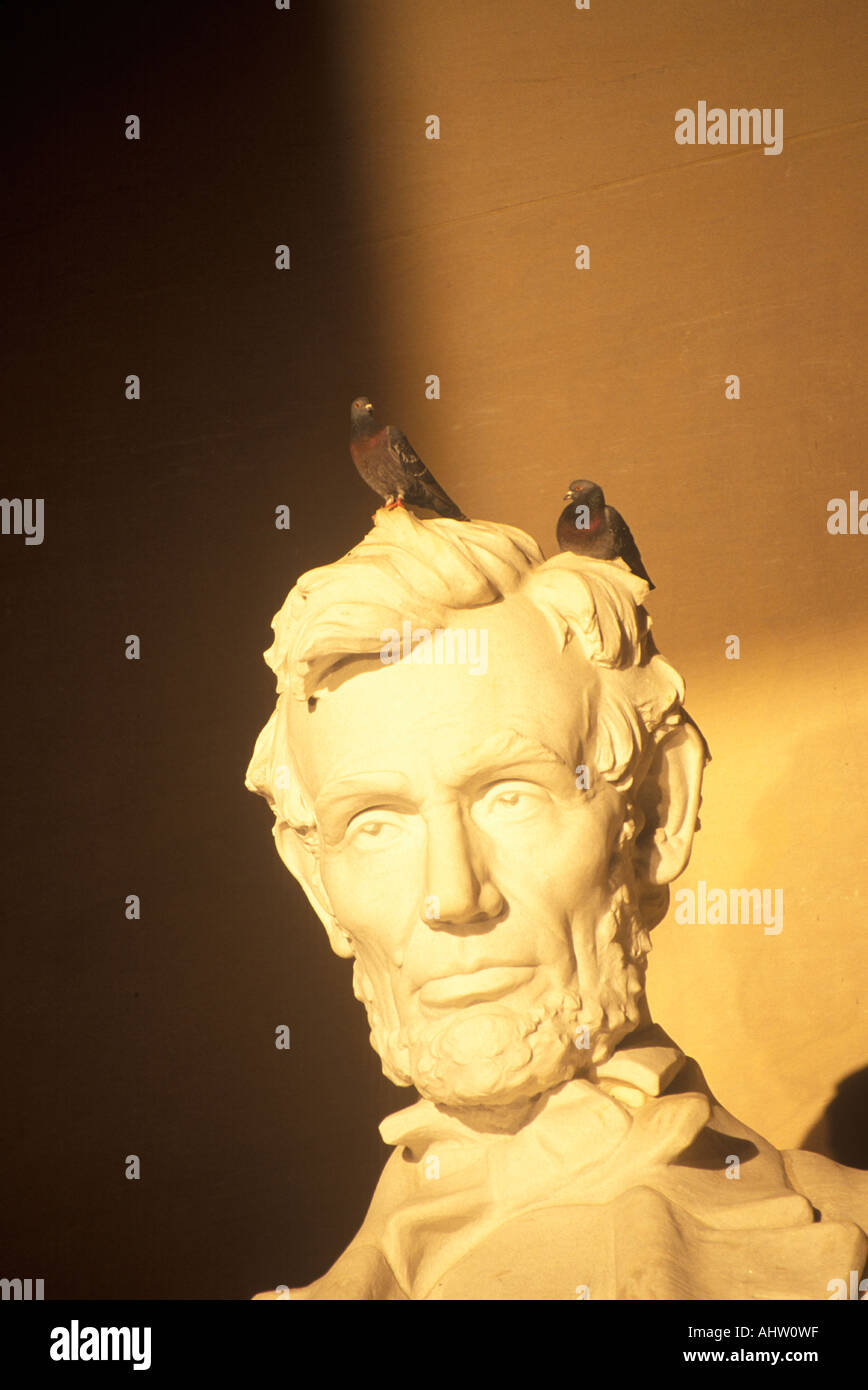 Lincoln Memorial in the Morning Washington D C Stock Photo - Alamy