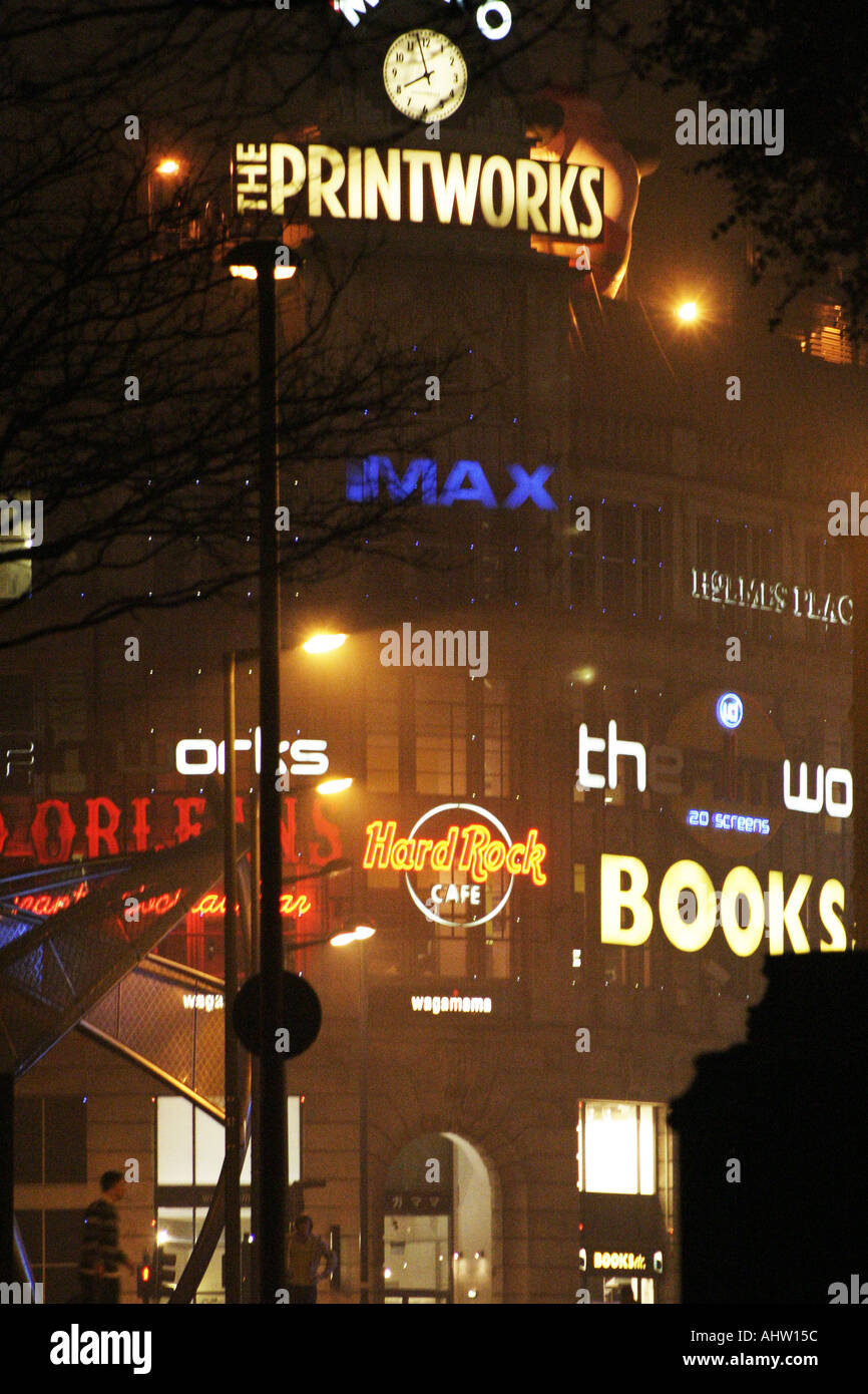 Print Works Manchester UK Stock Photo - Alamy