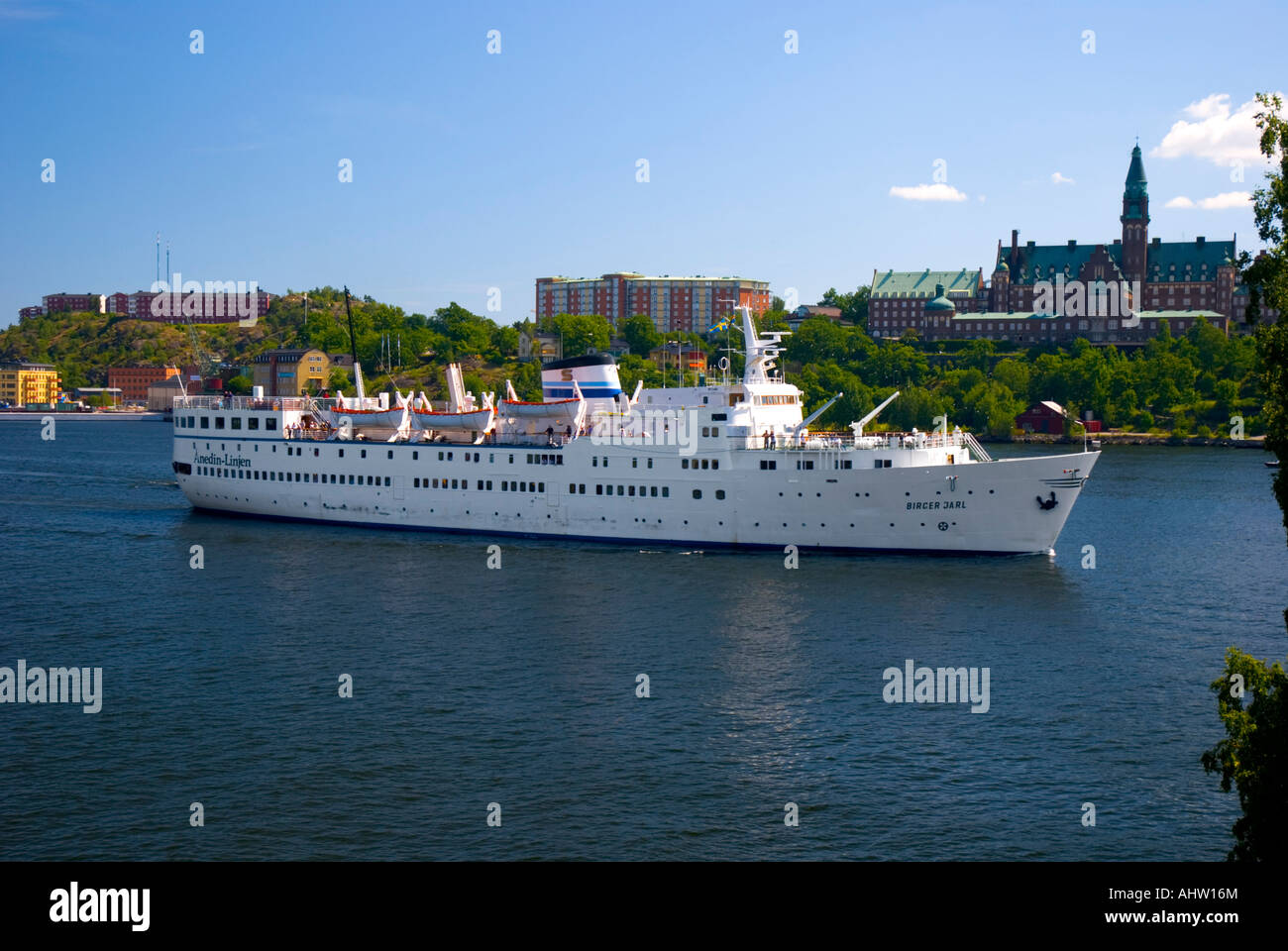 Baltic sea, cruise ship travelling hi-res stock photography and images ...