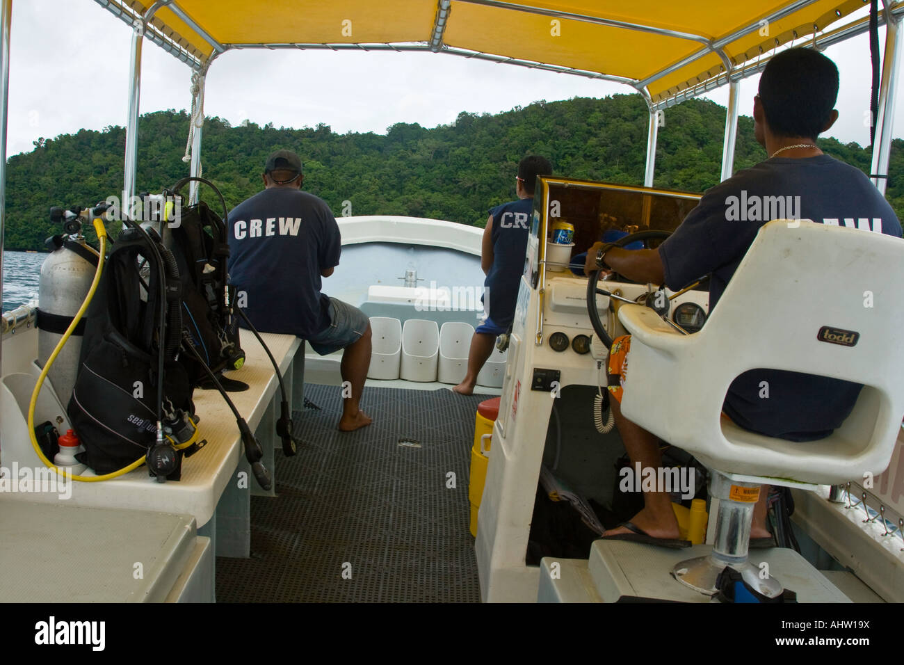 Dive boat equipment hi-res stock photography and images - Alamy