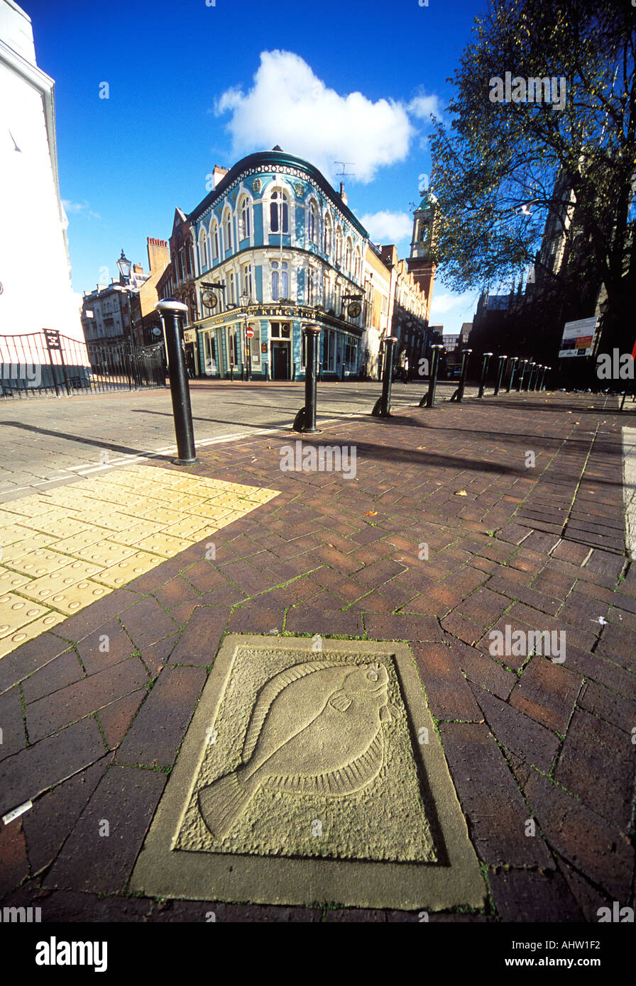 Trinity symbol fish hi-res stock photography and images - Alamy