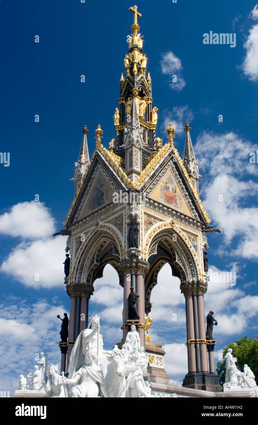 Prince Albert Memorial Stock Photo - Alamy