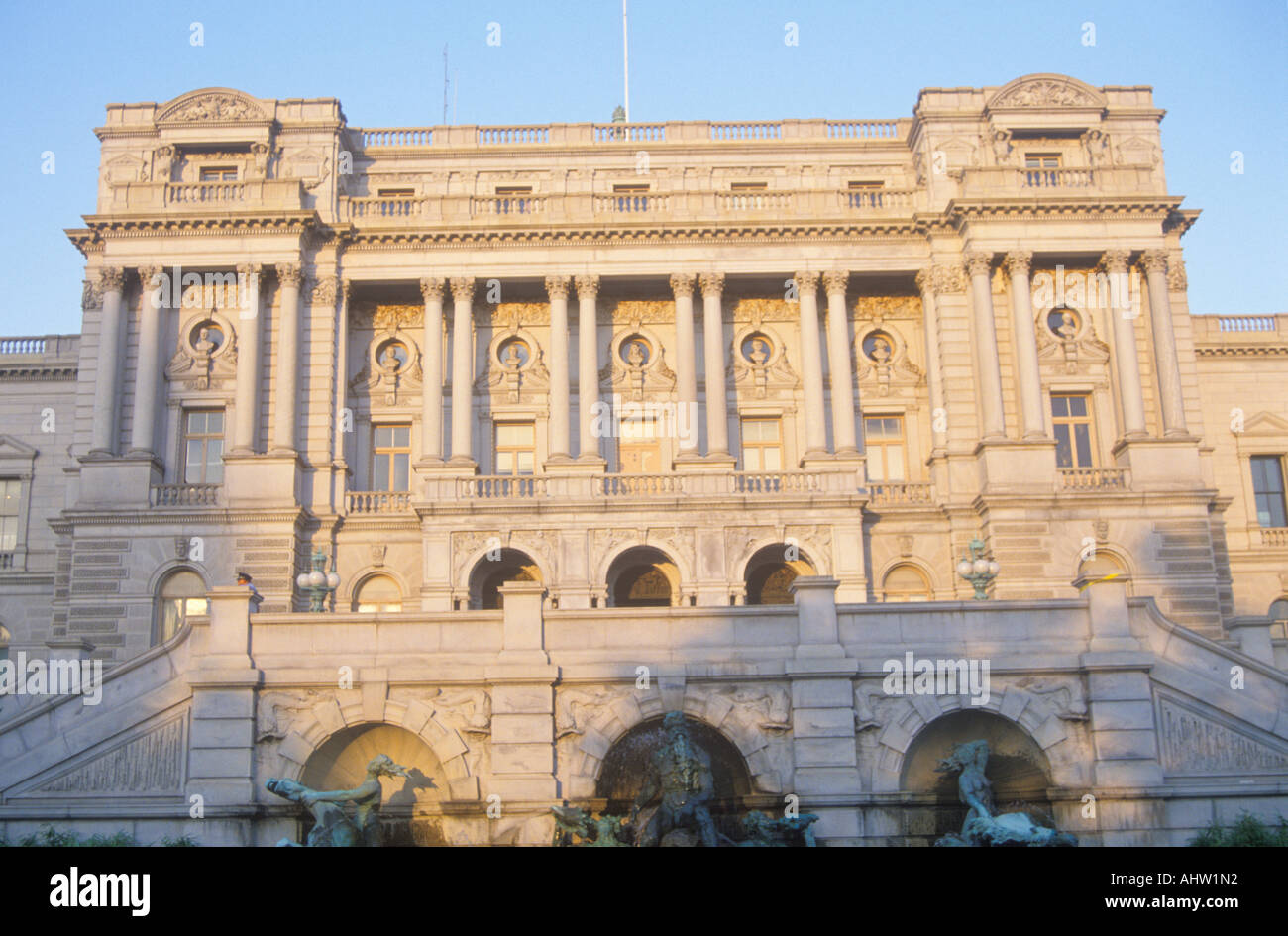 The Library of Congress Washington D C Stock Photo - Alamy