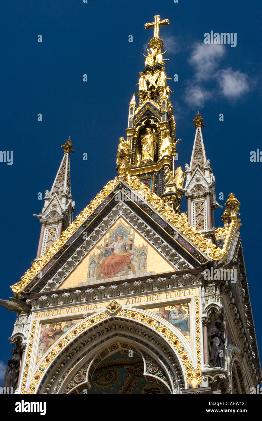 Prince Albert memorial Stock Photo - Alamy