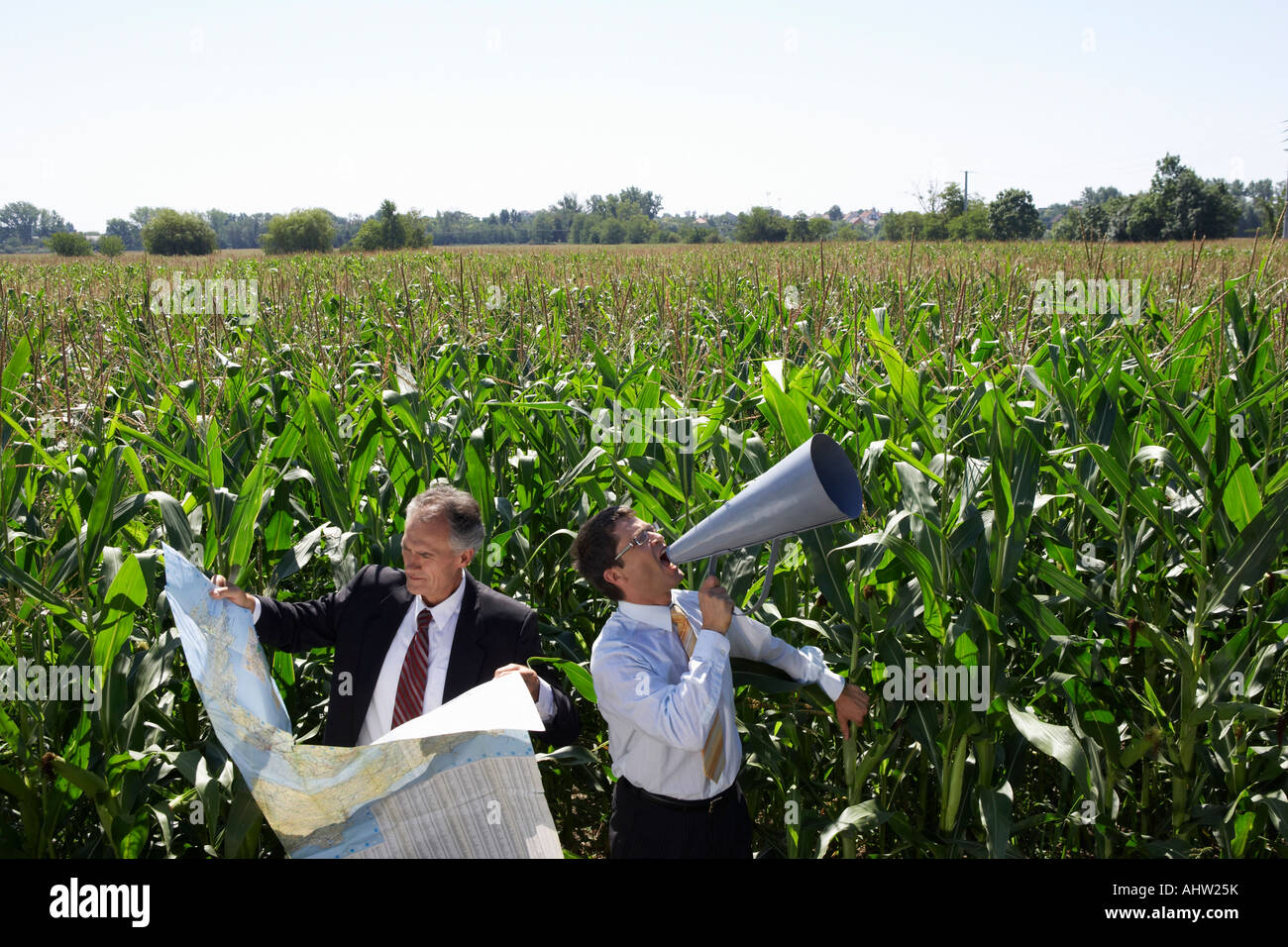 Businessman yelling street hi-res stock photography and images - Alamy