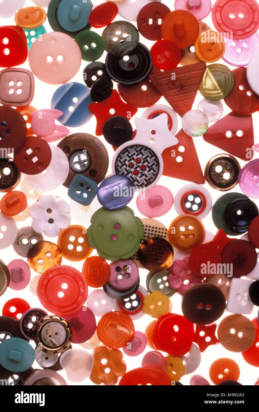 Buttons collection hi-res stock photography and images - Alamy