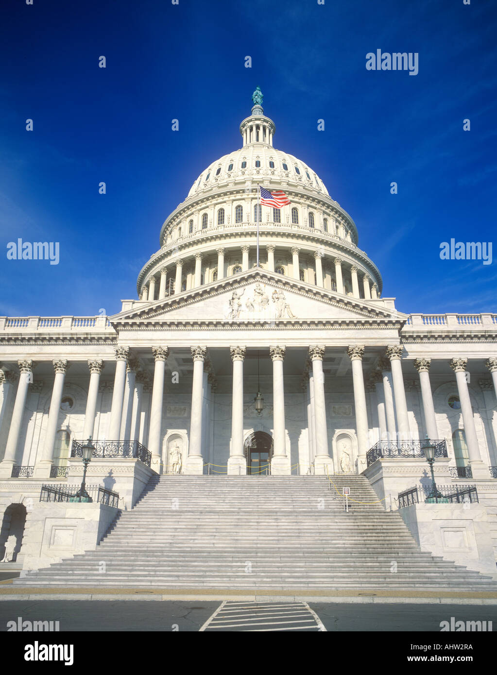 Washington dc neoclassical dome hi-res stock photography and images - Alamy