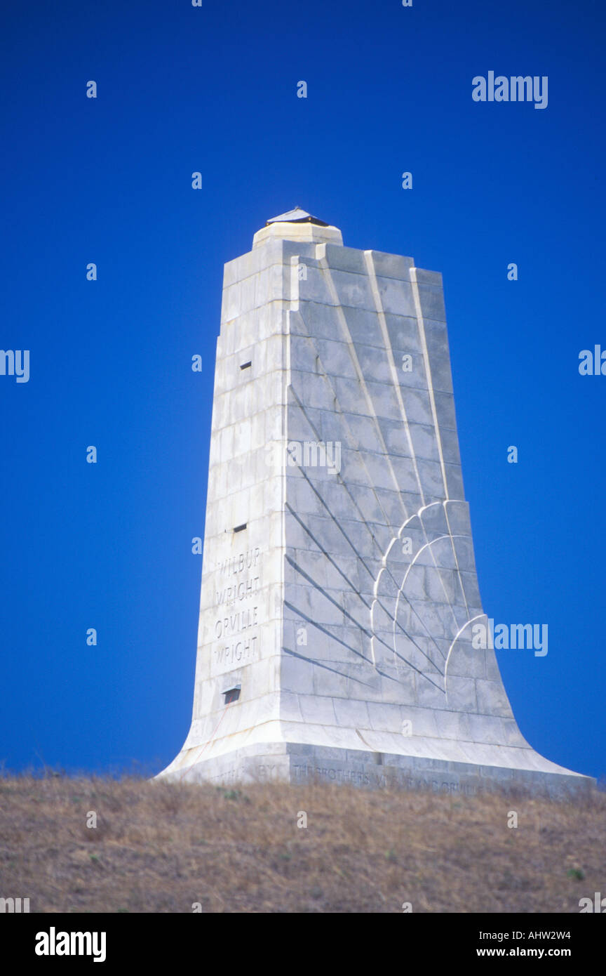 Wright Brothers National Memorial Big Kill Devil Hill North Carolina ...