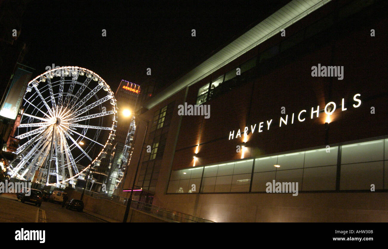 Harvey nichols manchester hi-res stock photography and images - Alamy