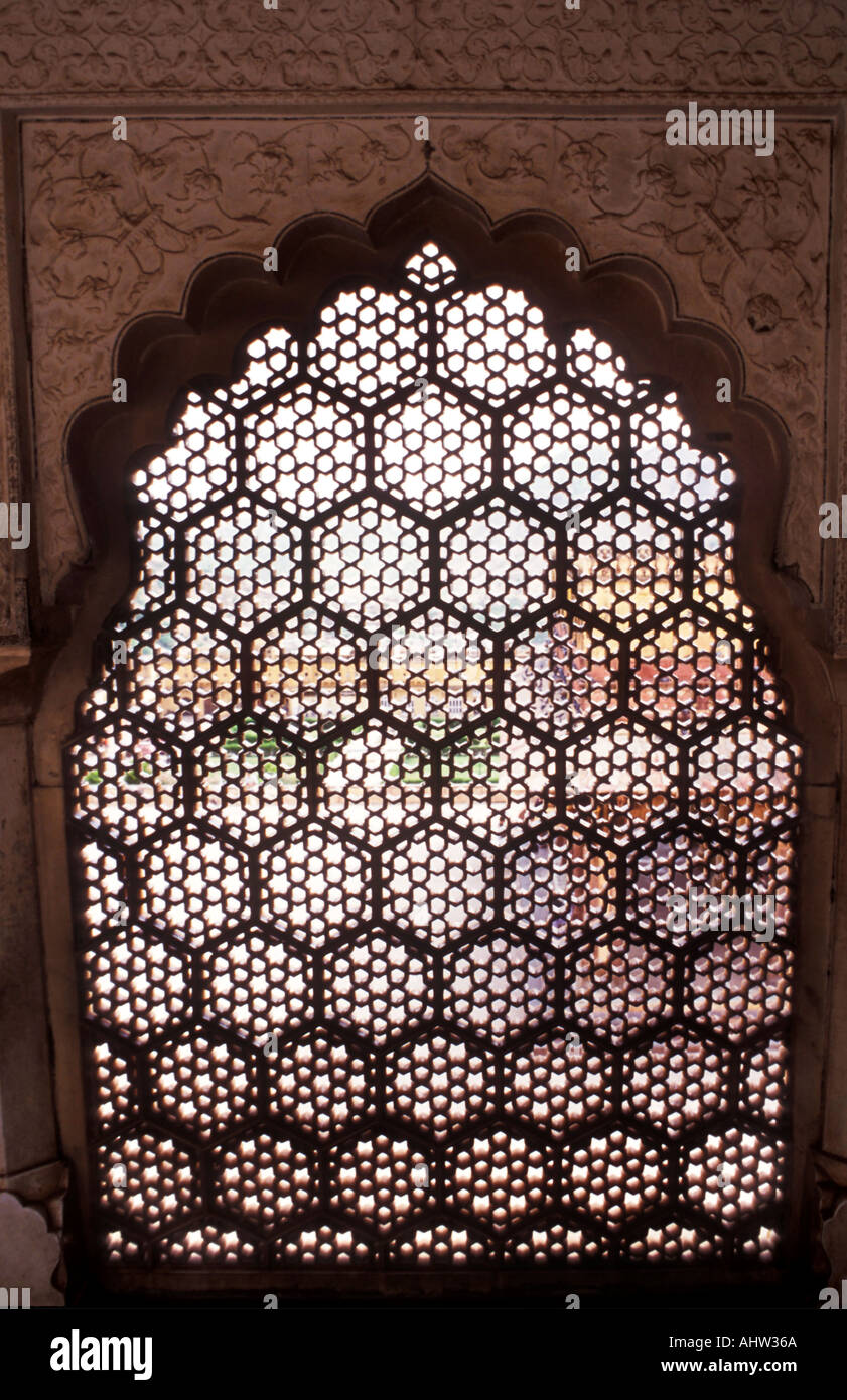 The Amber Fort at Jaipur in Rajasthan India Stock Photo - Alamy