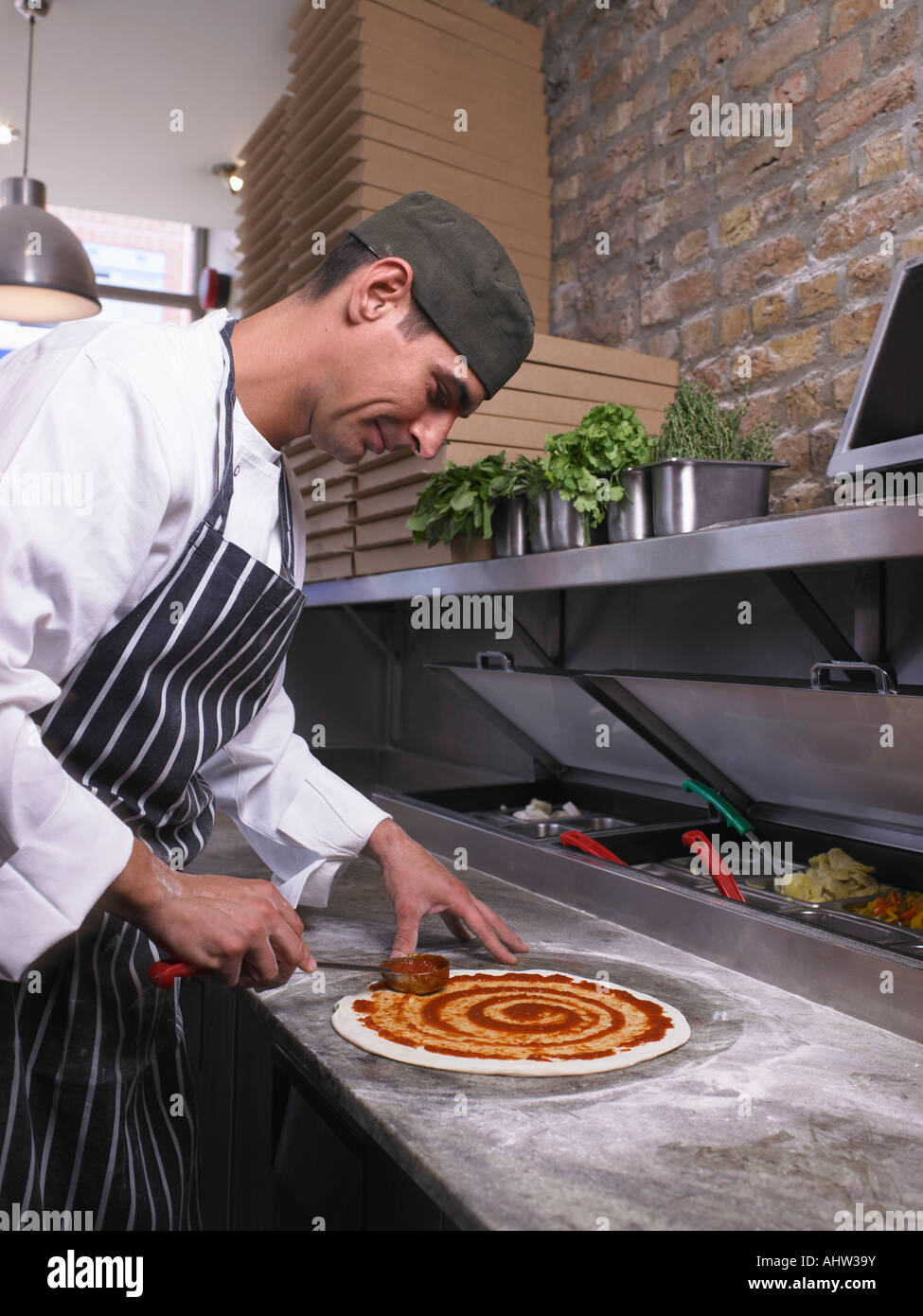 Italian pizza joint hi-res stock photography and images - Alamy