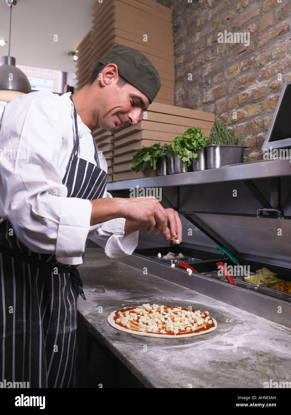 Pizza Parlour High Resolution Stock Photography and Images - Alamy