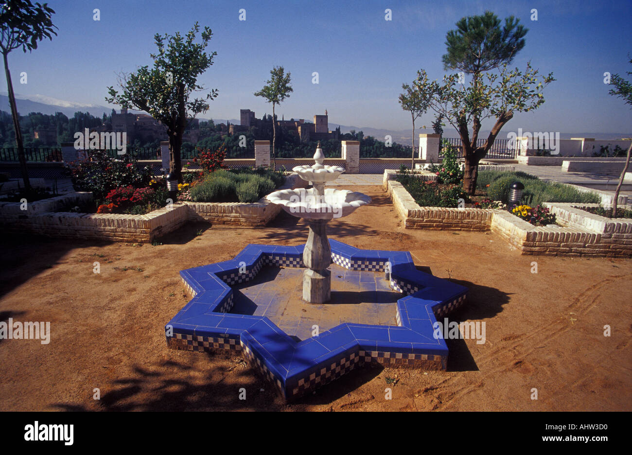 Mezquita Mayor (the Grand Mosque), Granada (Spain Stock Photo - Alamy