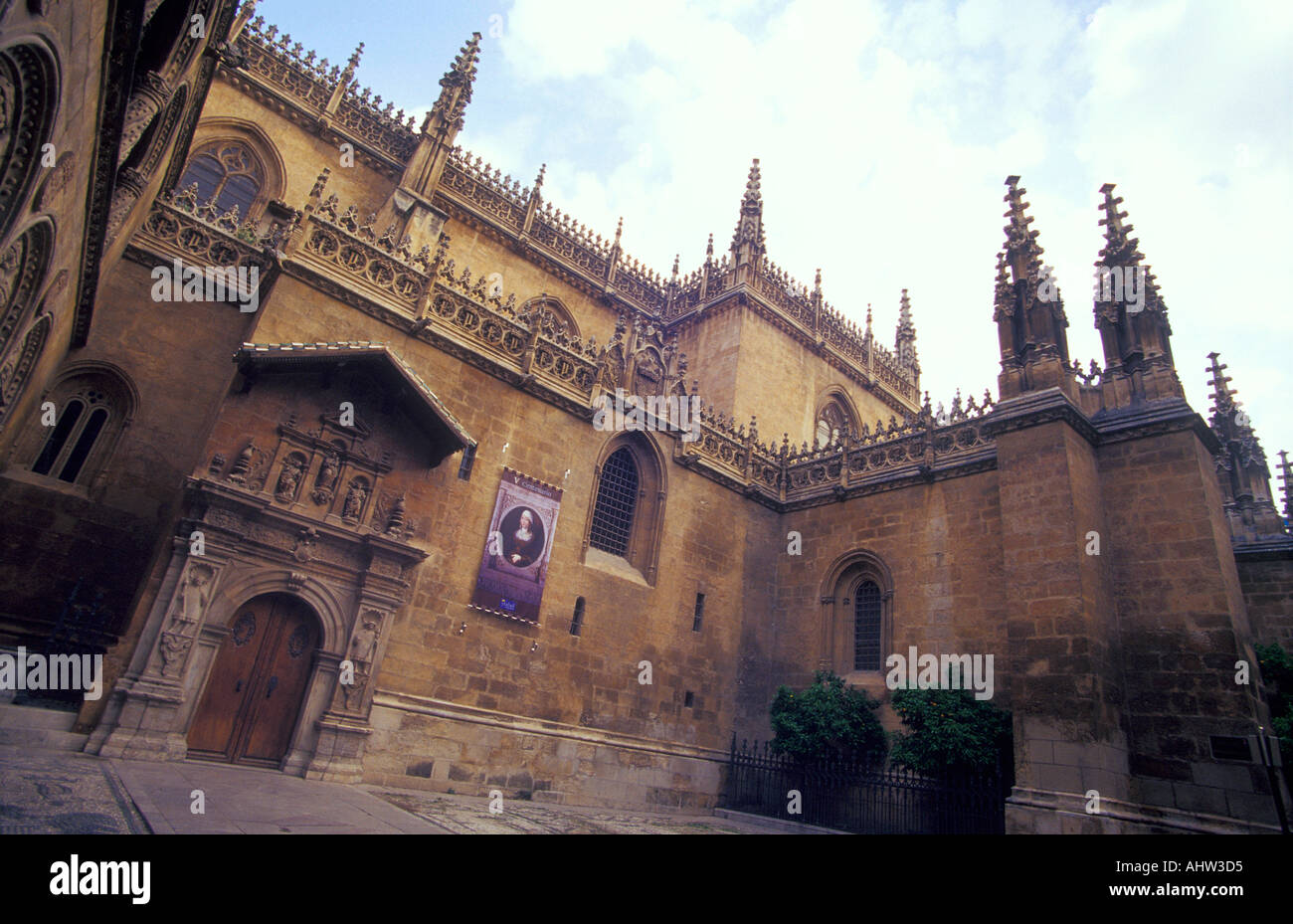 Spain andalusia granada capilla real hi-res stock photography and ...