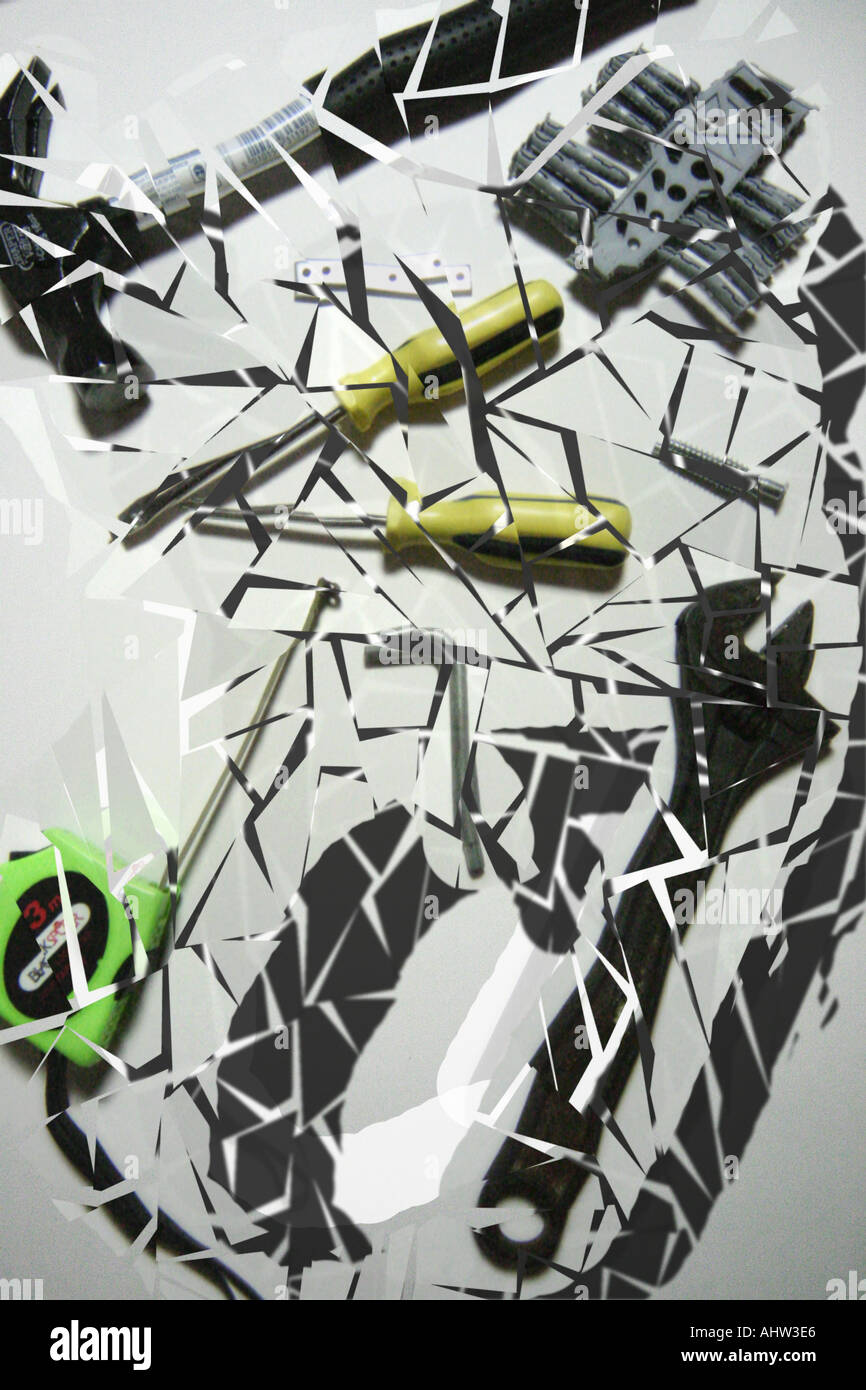 Selection of diy tools hi-res stock photography and images - Alamy