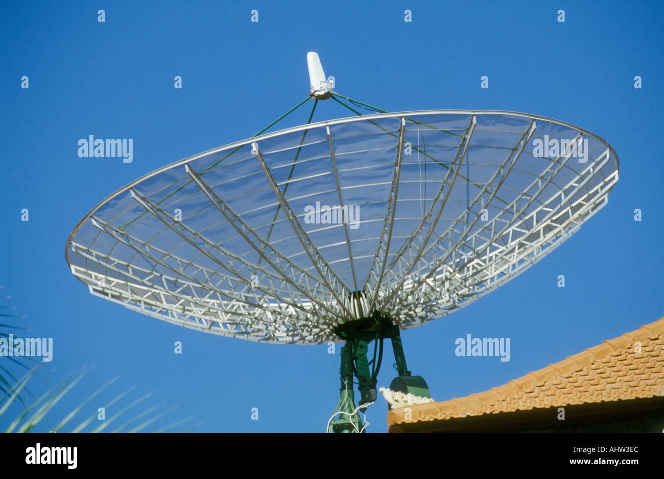 Satellite dish receive signals hi-res stock photography and images - Alamy