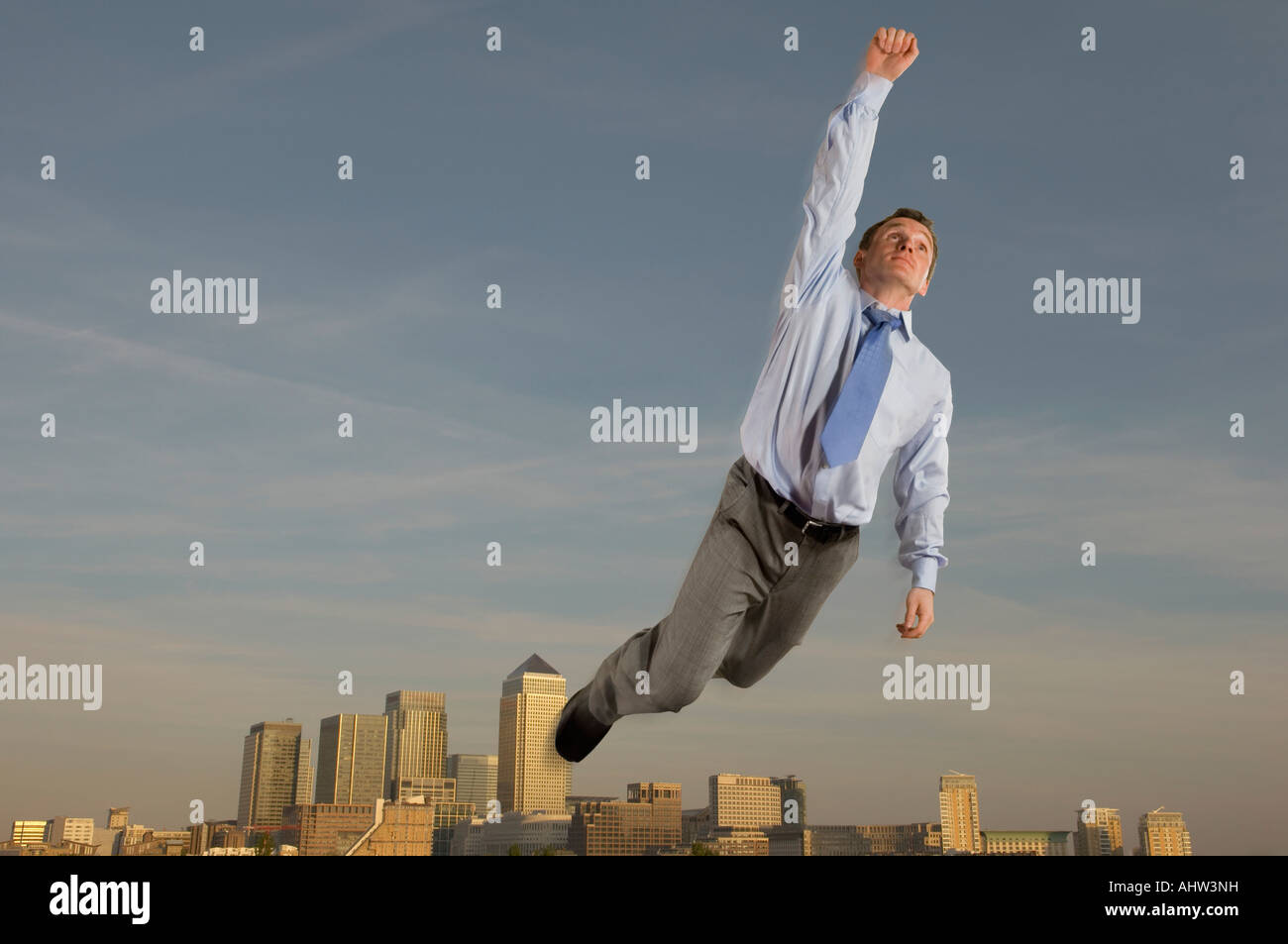 Hero images businessman hi-res stock photography and images - Alamy
