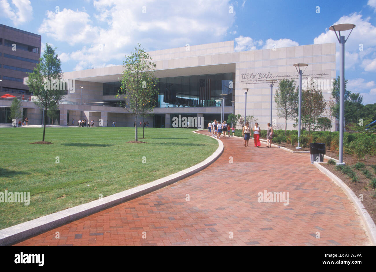 National Constitution Center for the U S Constitution on Independence ...