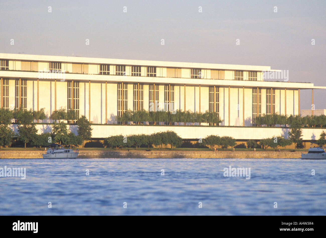 The Kennedy Center for the Performing Arts by the Potomac Washington D ...