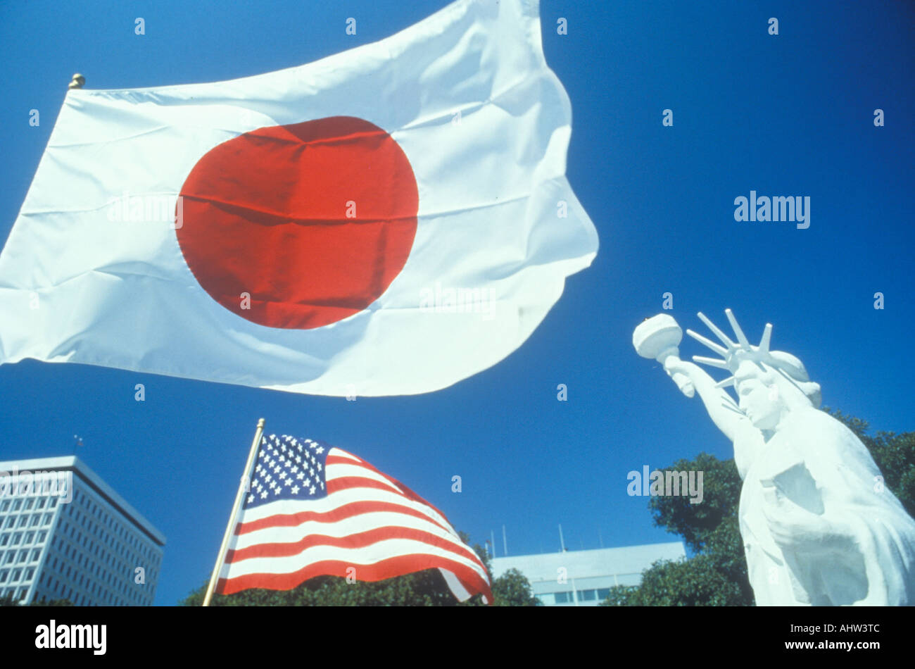 American japanese relations hi-res stock photography and images - Alamy