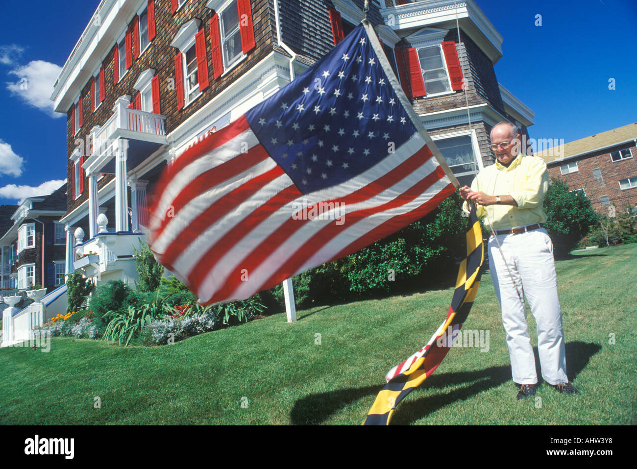 American maryland hi-res stock photography and images - Alamy