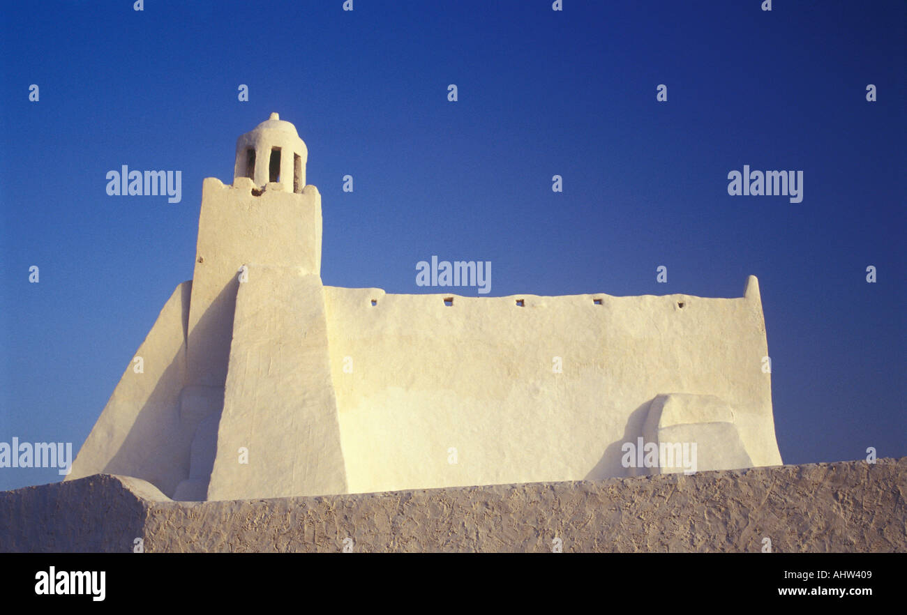 The Jama Fadloud Mosque, Jerba (Djerba), Tunisia Stock Photo - Alamy