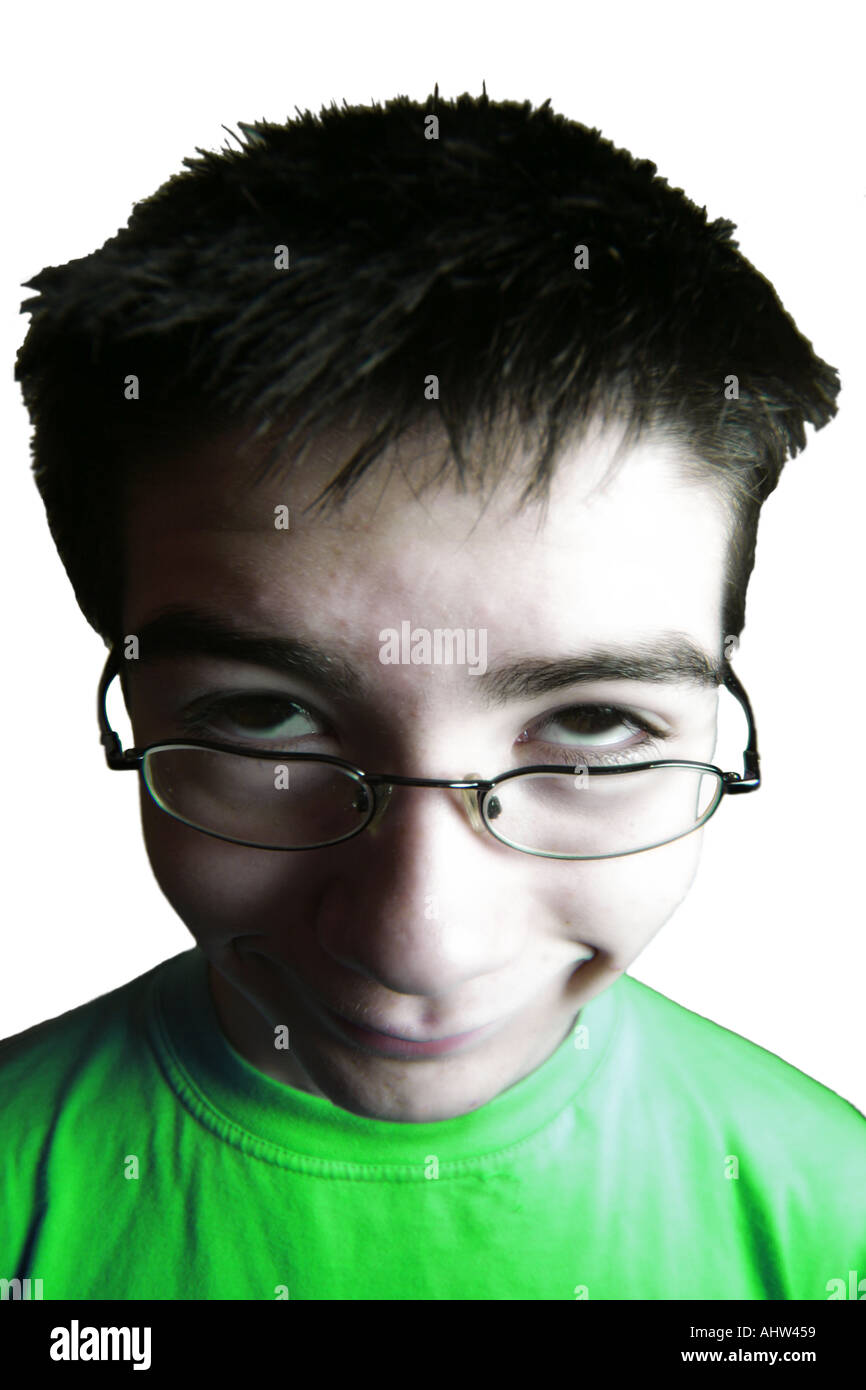 Geeky glasses hi-res stock photography and images - Alamy