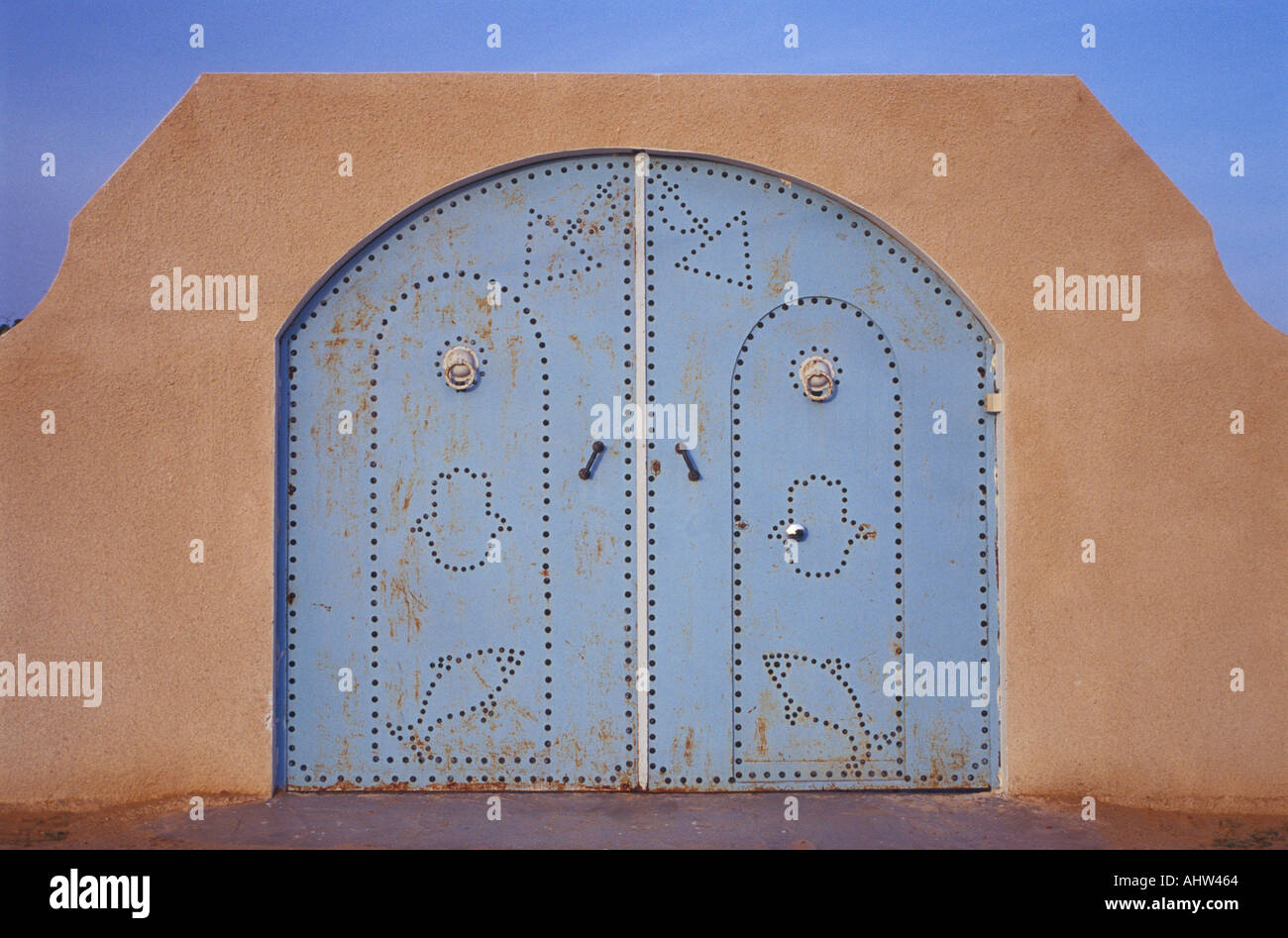 Door, Island of Jerba (Djerba) in Tunisia Stock Photo - Alamy