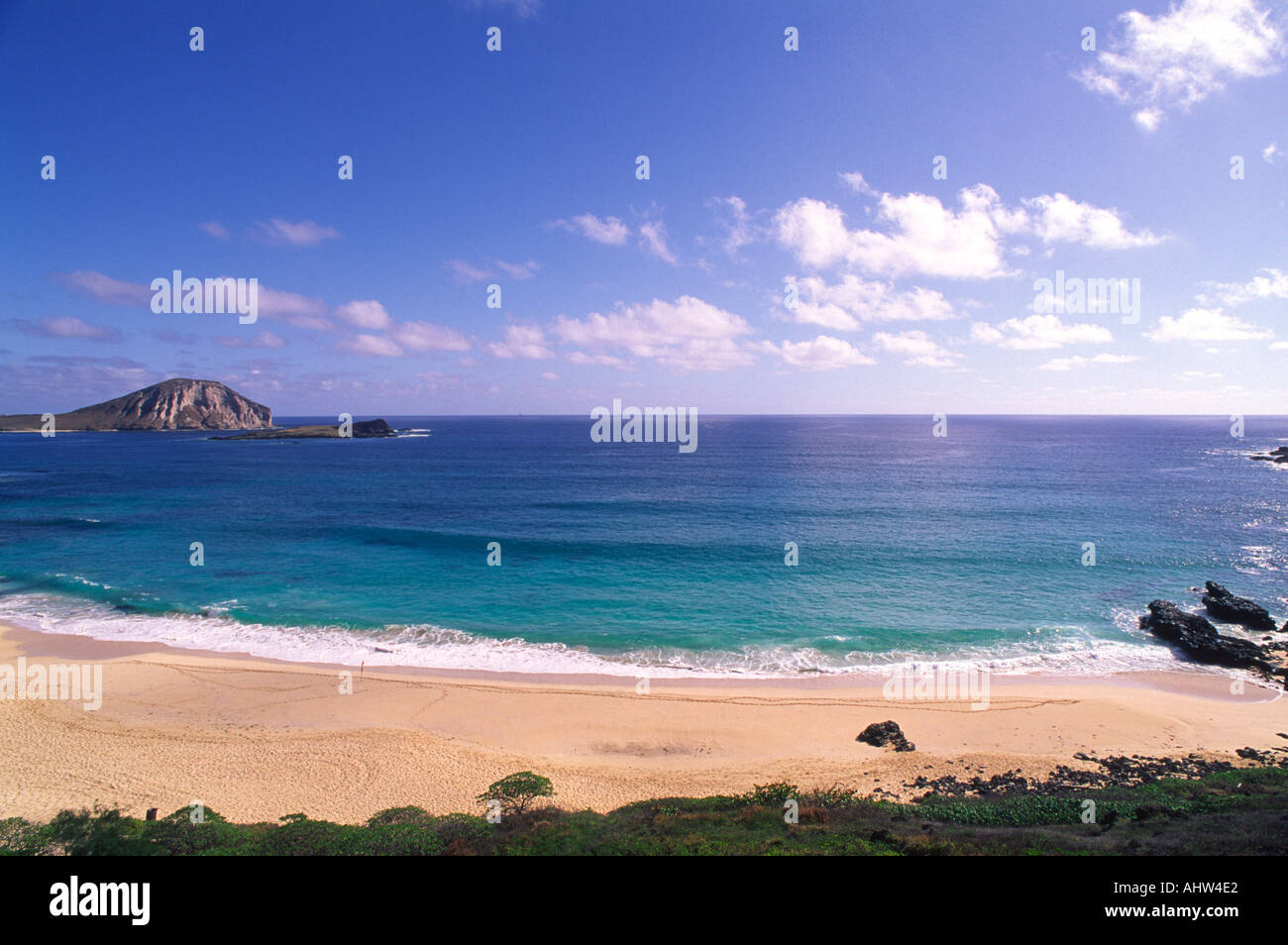 Rabbit Island Makapu Beach Oahu Hawaii Stock Photo - Alamy