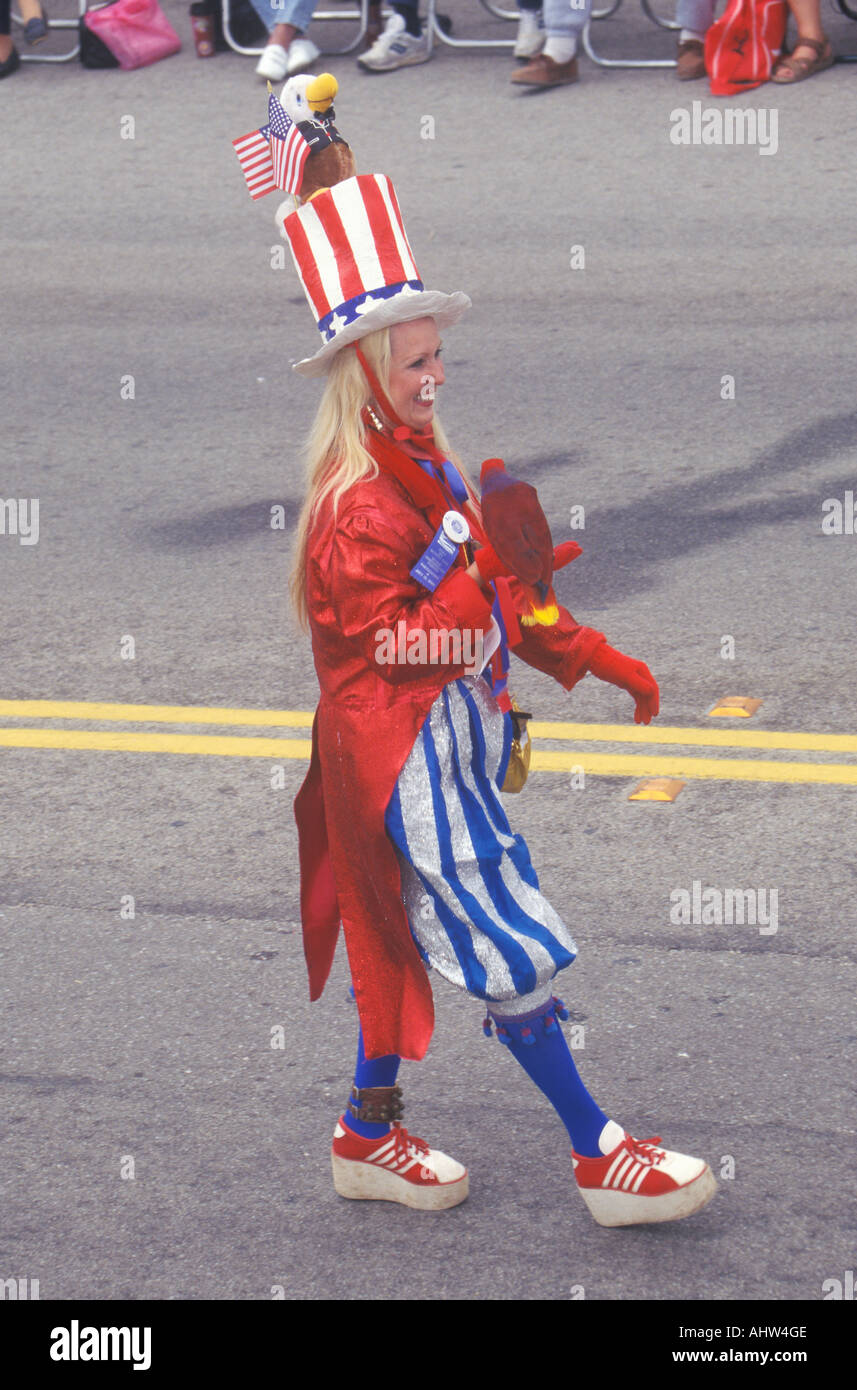 Dressed as uncle sam hi-res stock photography and images - Alamy