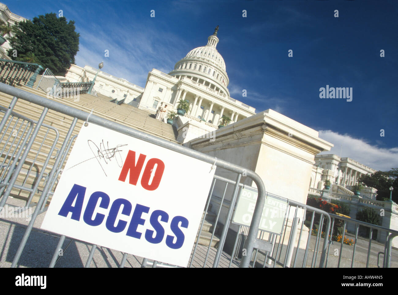 Restricted access hi-res stock photography and images - Alamy