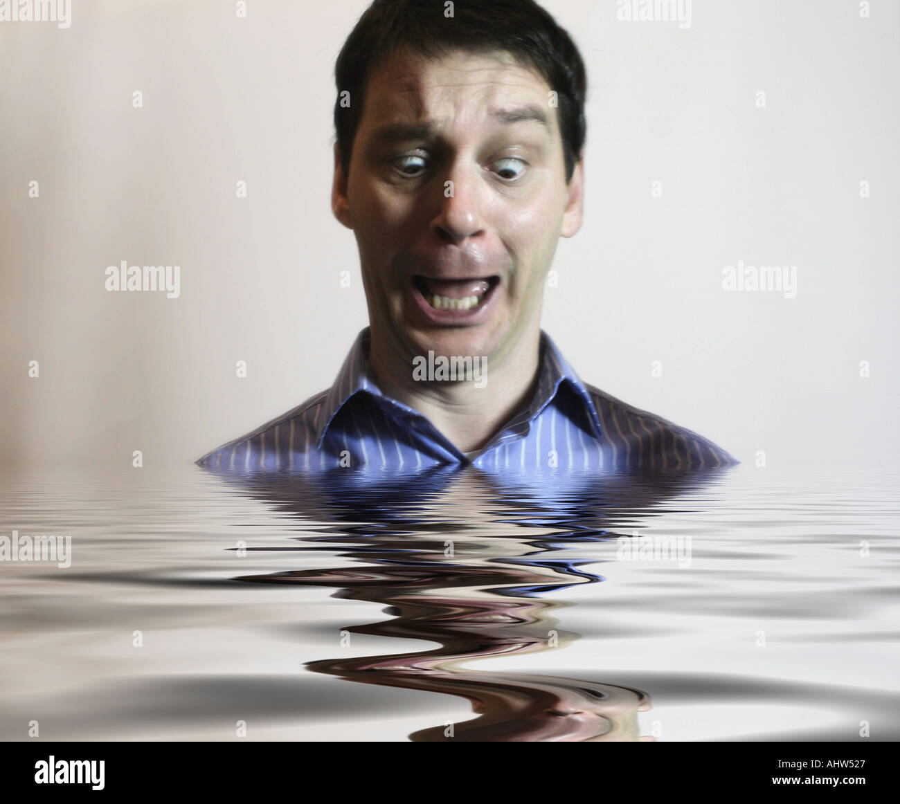 Head Above Water High Resolution Stock Photography and Images - Alamy