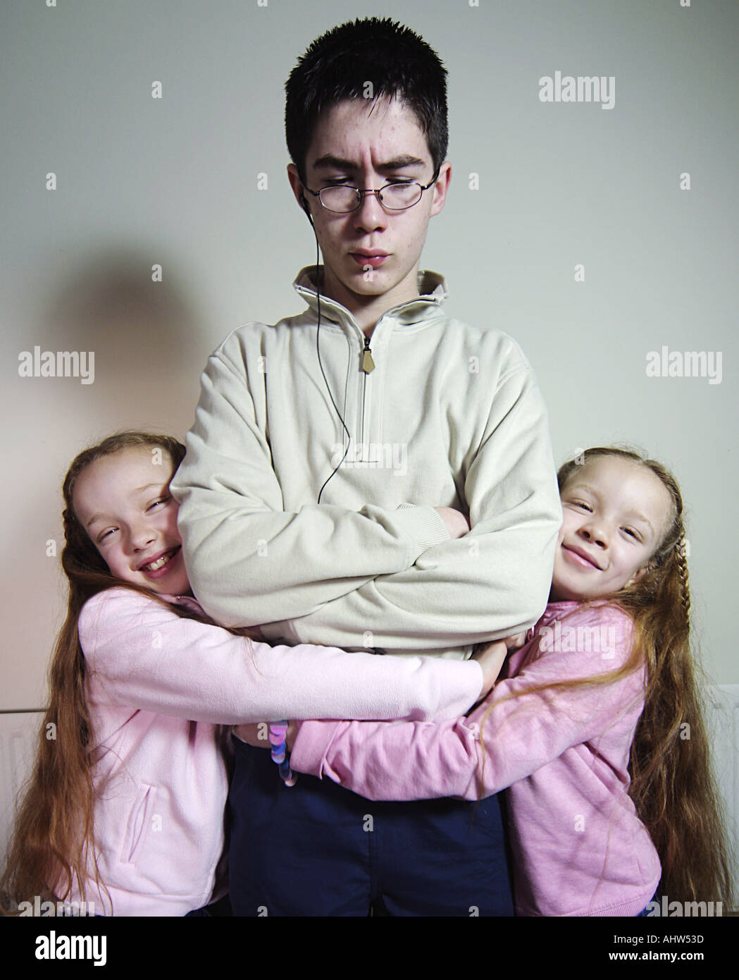 Reluctant boy hi-res stock photography and images - Alamy