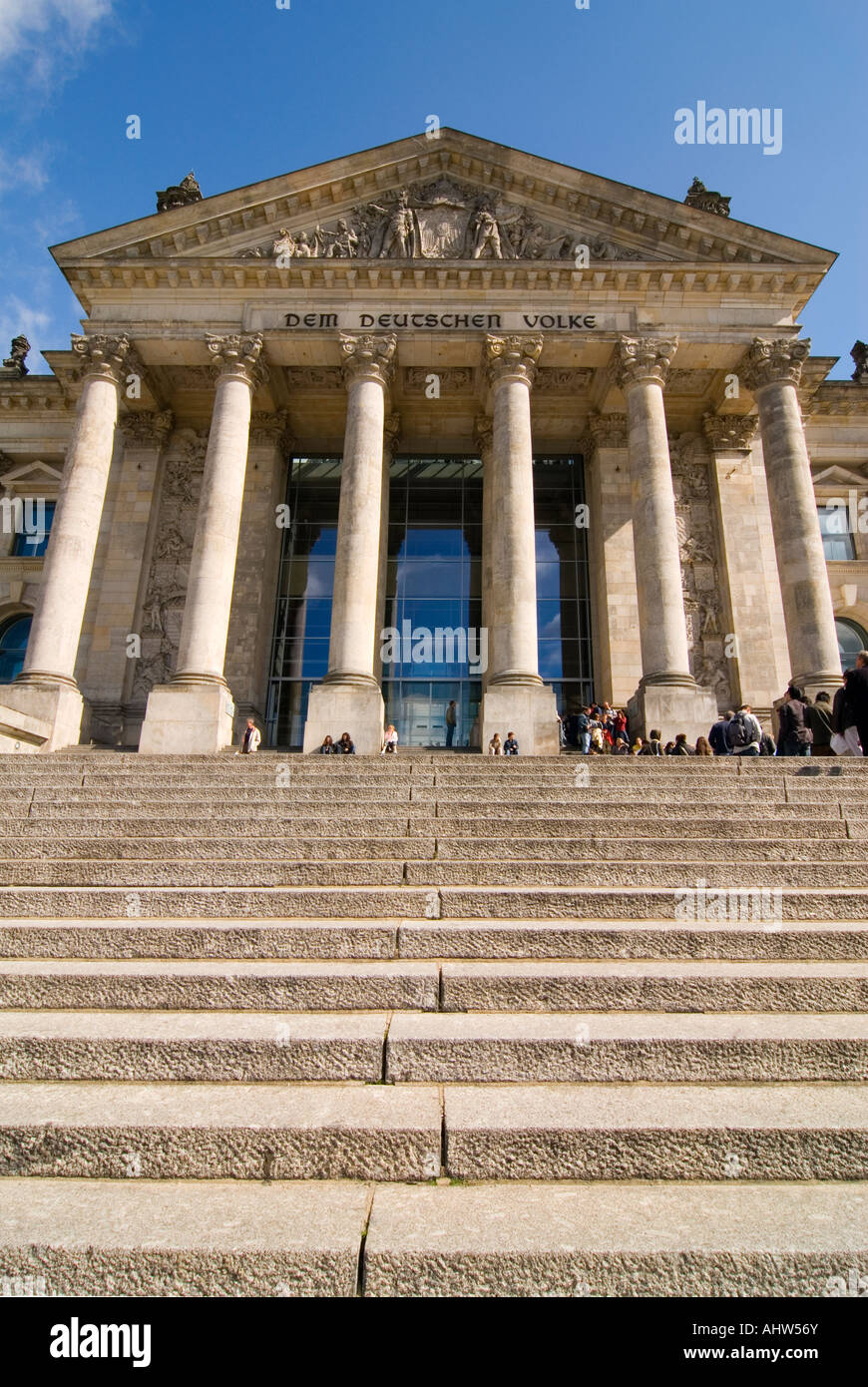 Steps of reichstag hi-res stock photography and images - Alamy