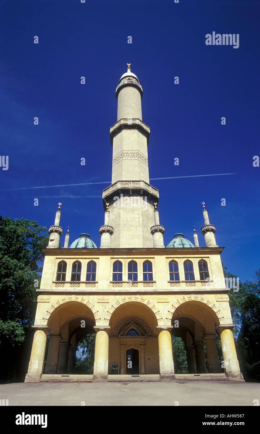Moorish Minaret in the Lednice Valtice Cultural Landscape Area Czech ...