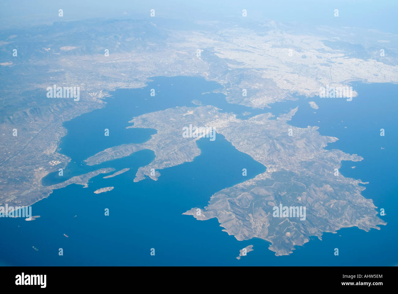 Salamis aerial hi-res stock photography and images - Alamy