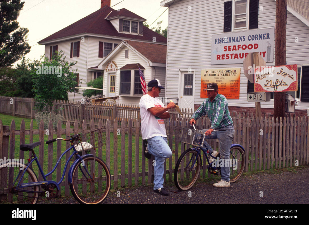 Tangier island virginia hi-res stock photography and images - Alamy