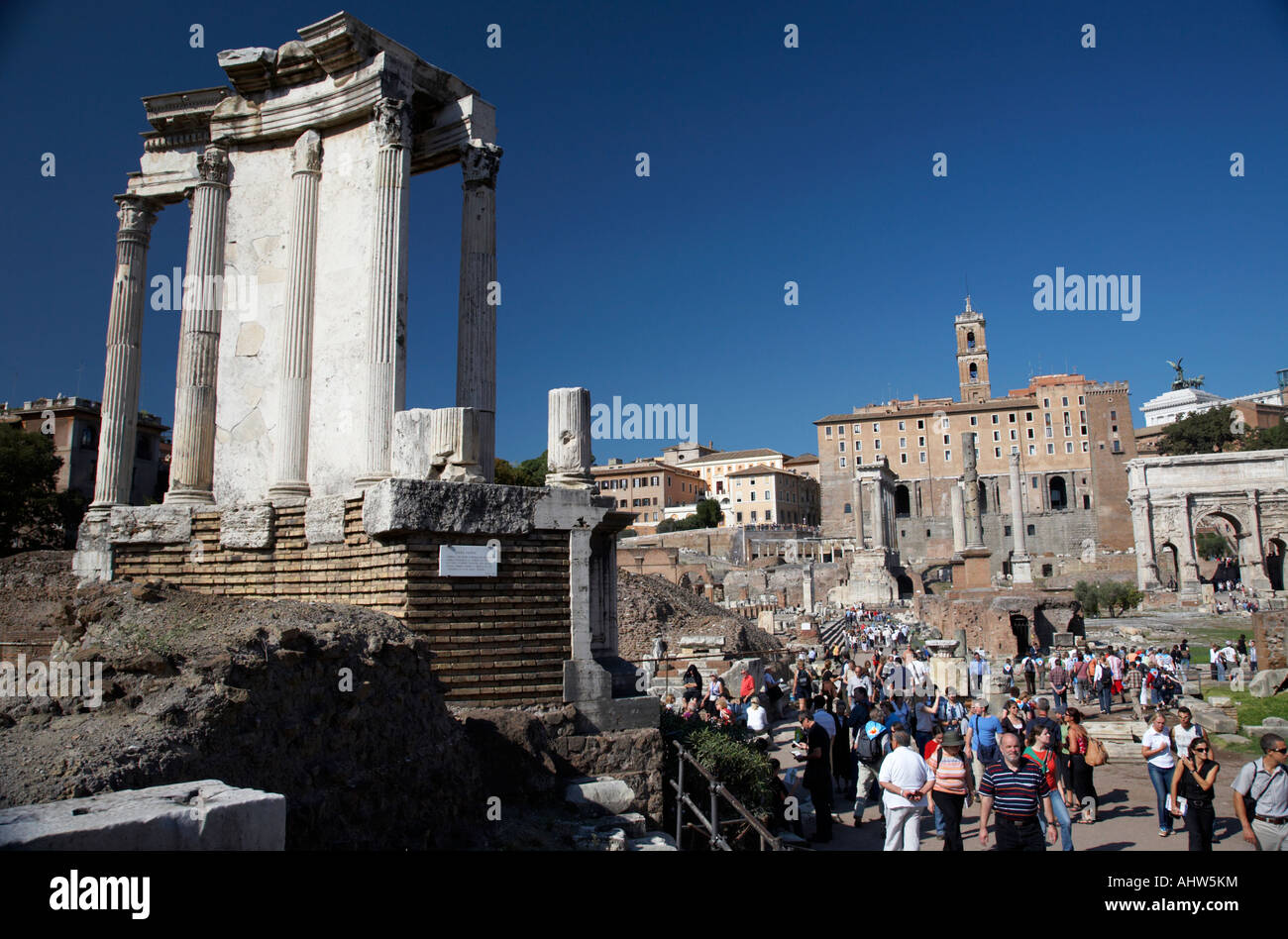 Vesta Temple High Resolution Stock Photography and Images - Alamy