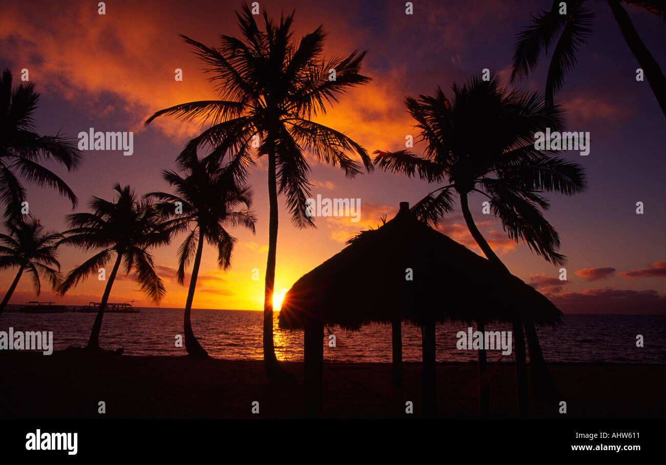 Sunset Islamorada Florida Keys Stock Photo - Alamy