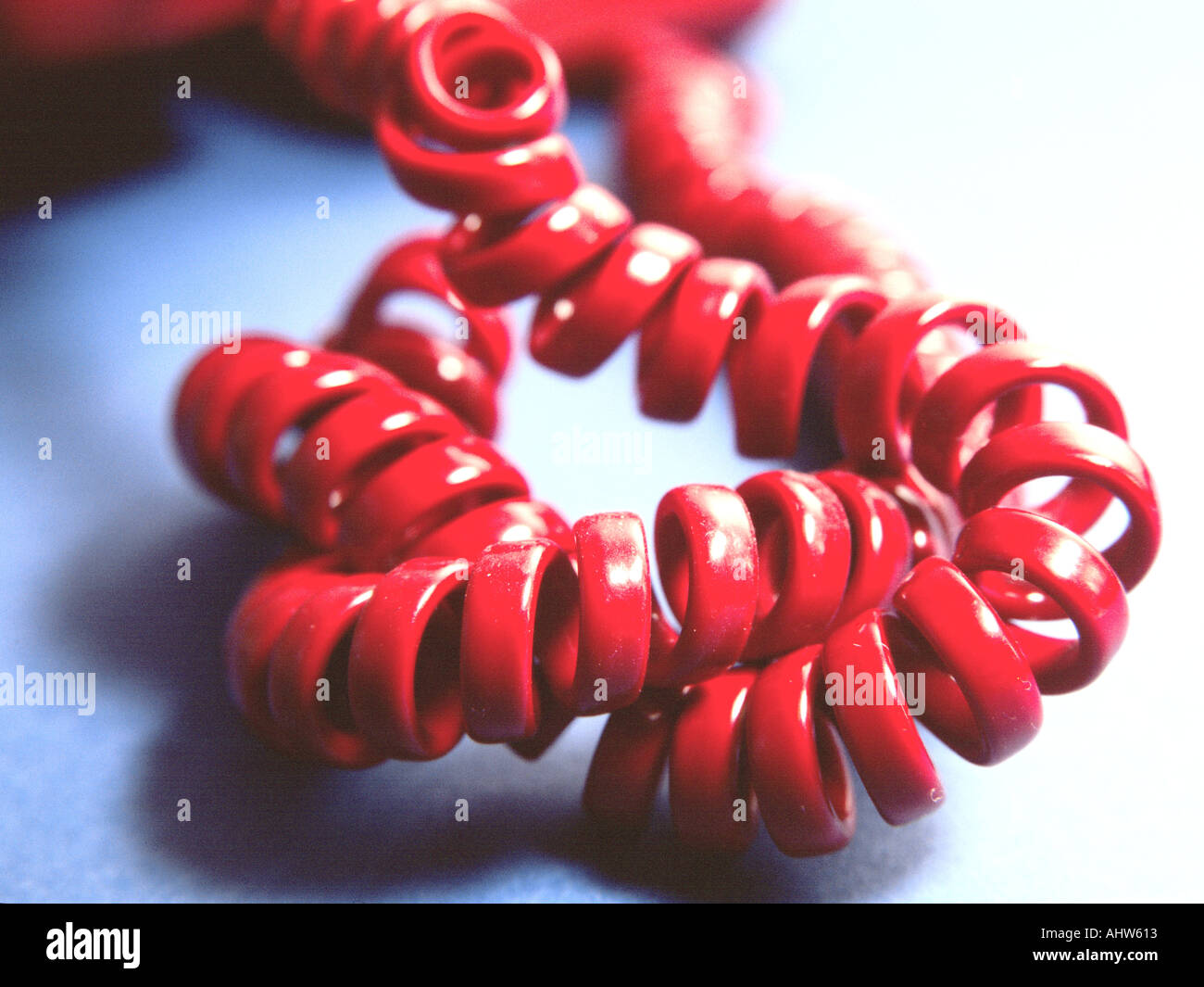 Twisted telephone cable hi-res stock photography and images - Alamy