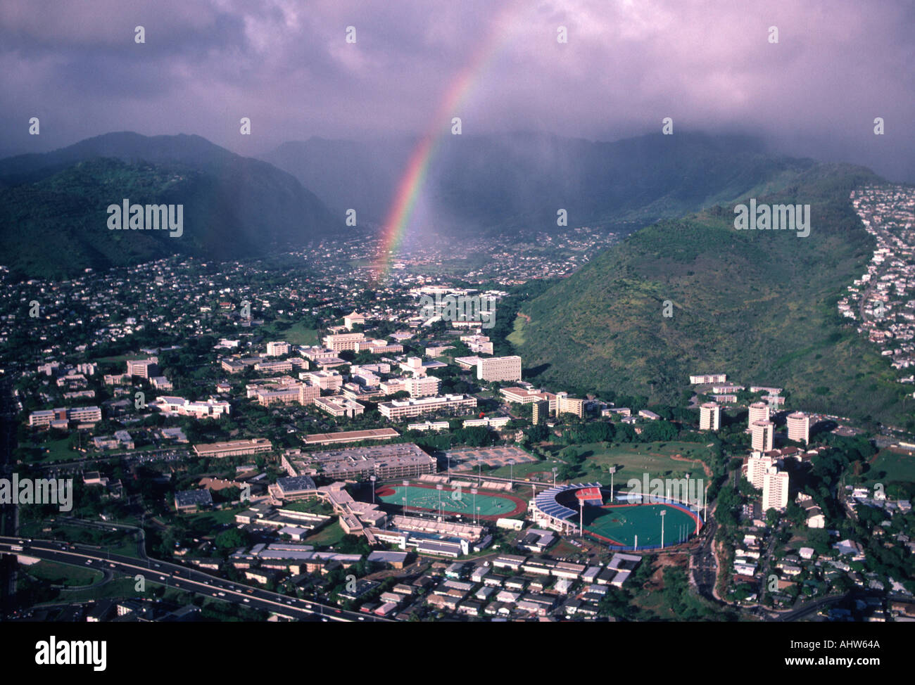 University of hawaii manoa hi-res stock photography and images - Alamy