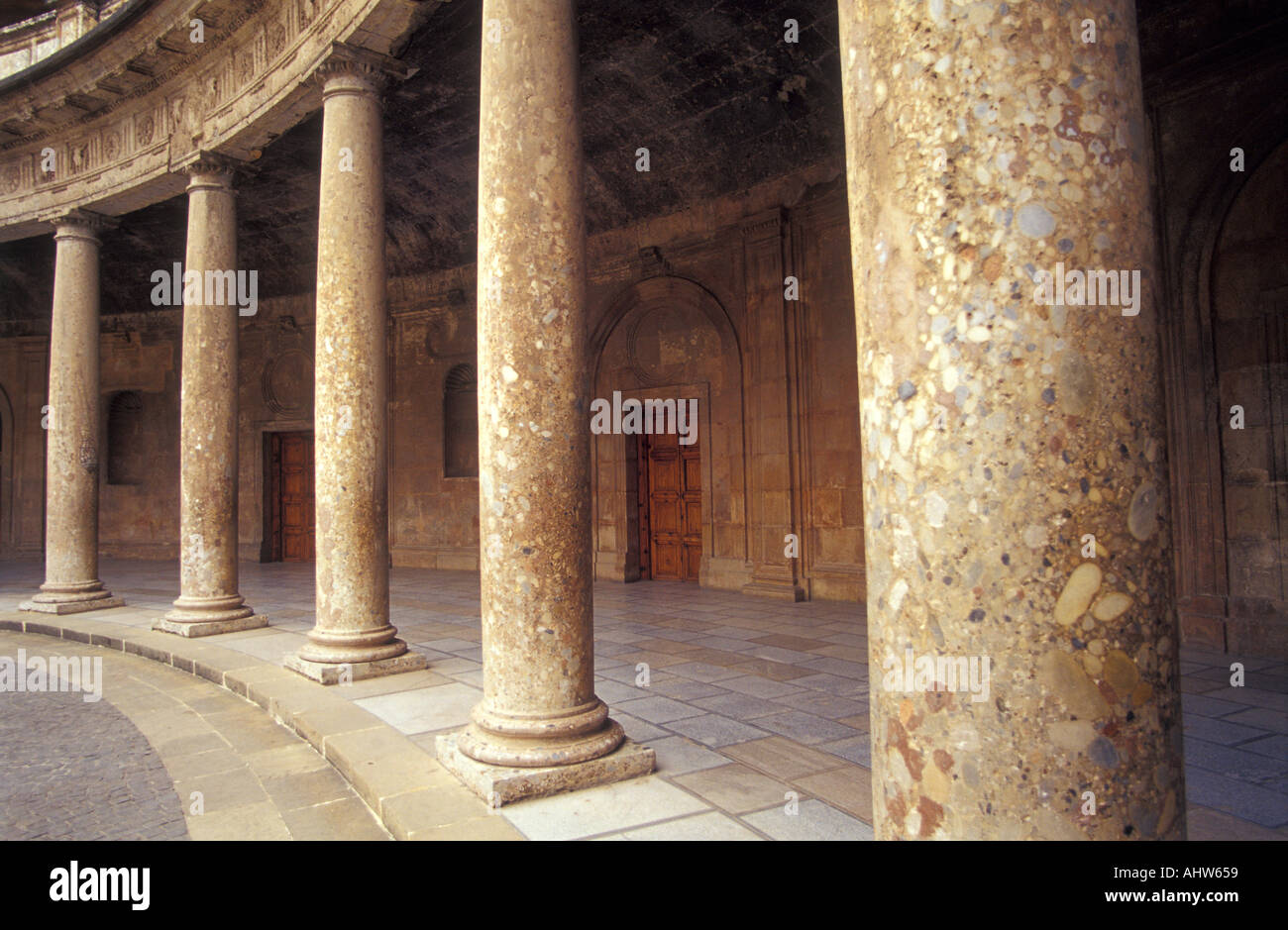 Museo de Bellas Artes (Museum of Fine Arts) in Granada, Spain Stock ...
