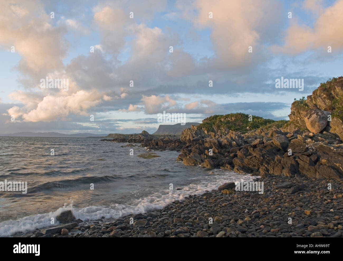 Ross of Mull, Isle of Mull, Scotland Stock Photo - Alamy