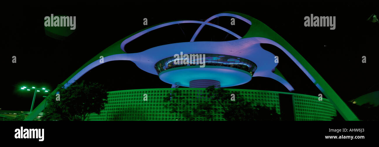 This is the LAX Theme Restaurant at the Los Angeles International ...