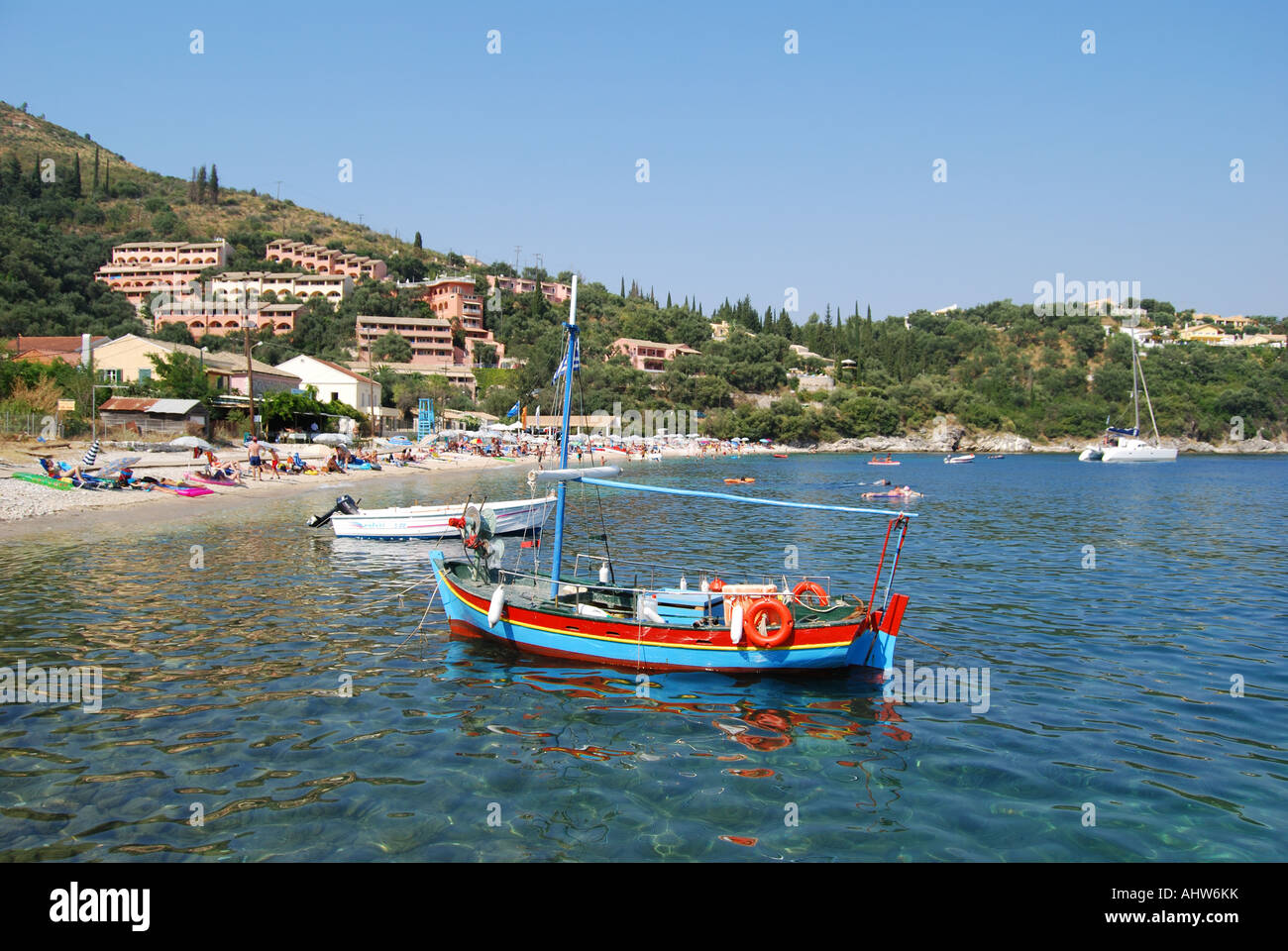 Kalami corfu greek islands hi-res stock photography and images - Alamy